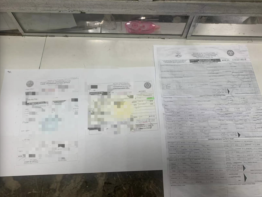 菲律宾华人移民WWW.998VISA.ORG 咨询微信/电报 BGC998 : 菲律宾车管所LTO车辆过户 和 年检